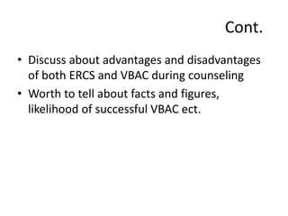 V bac discussion | PPT