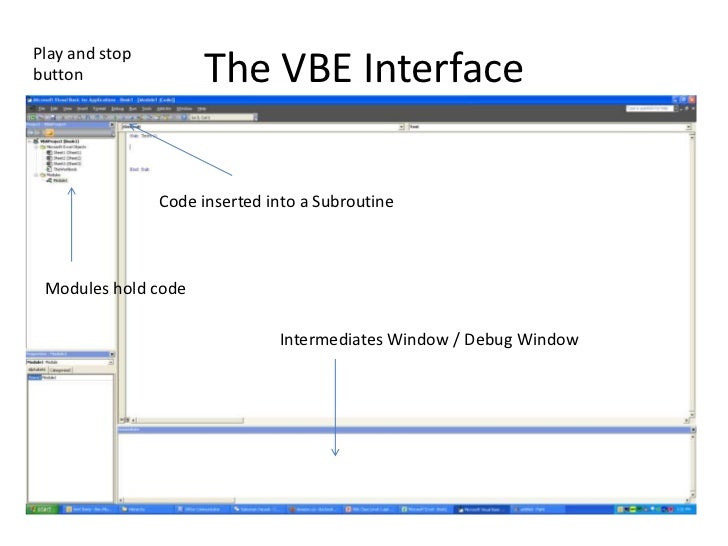 Vba Class Level 1