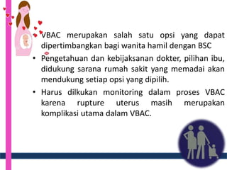 Vbac ppt | PPTX