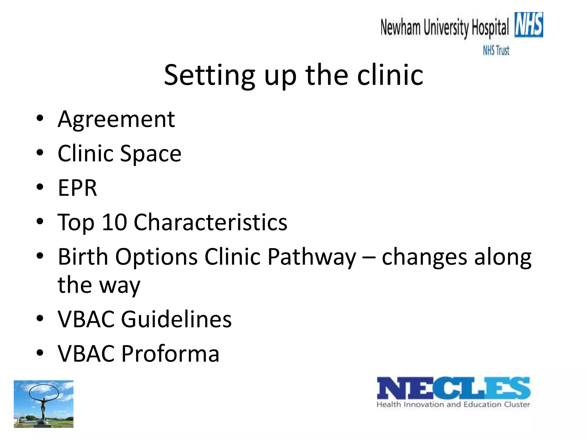VBAC Presentation NECLES HIEC | PPTX