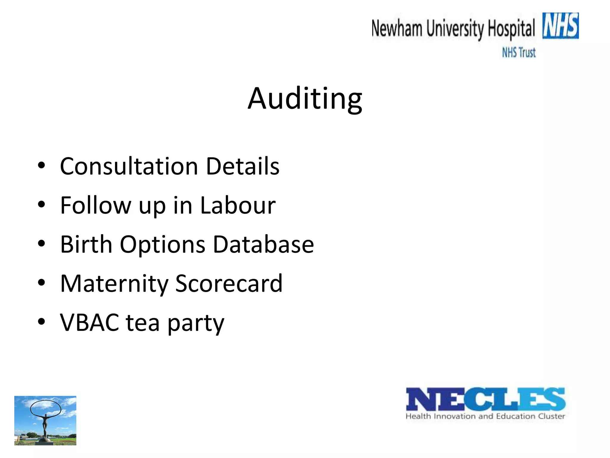 VBAC Presentation NECLES HIEC | PPTX