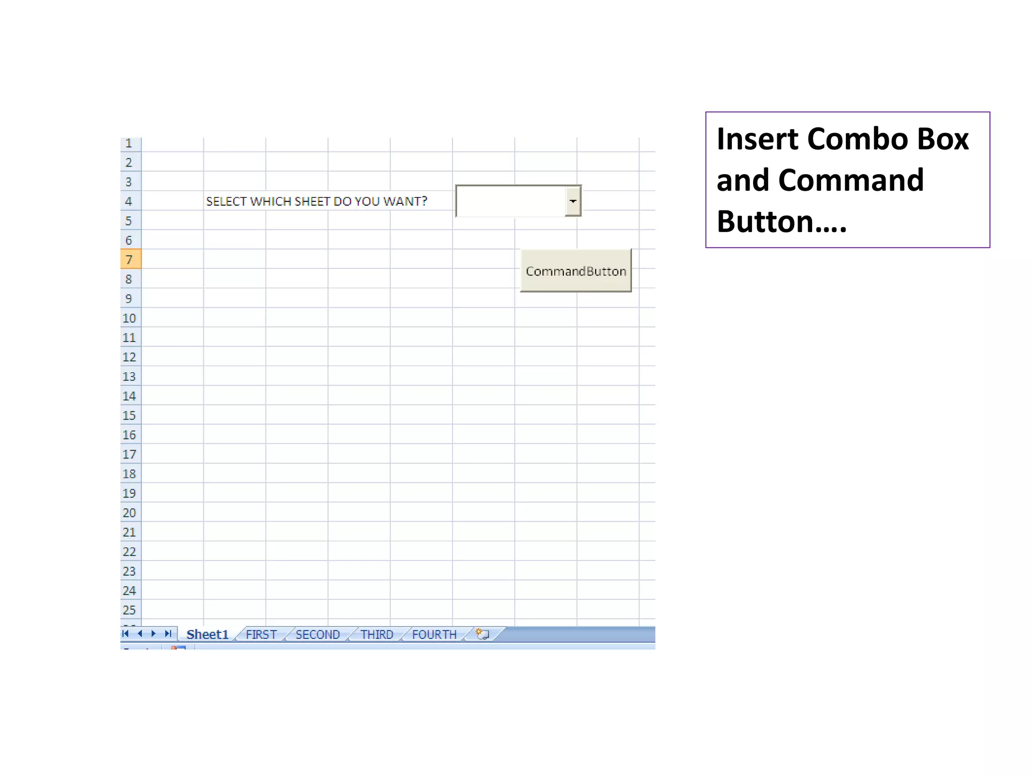 VBA in MS-Excel | PPT