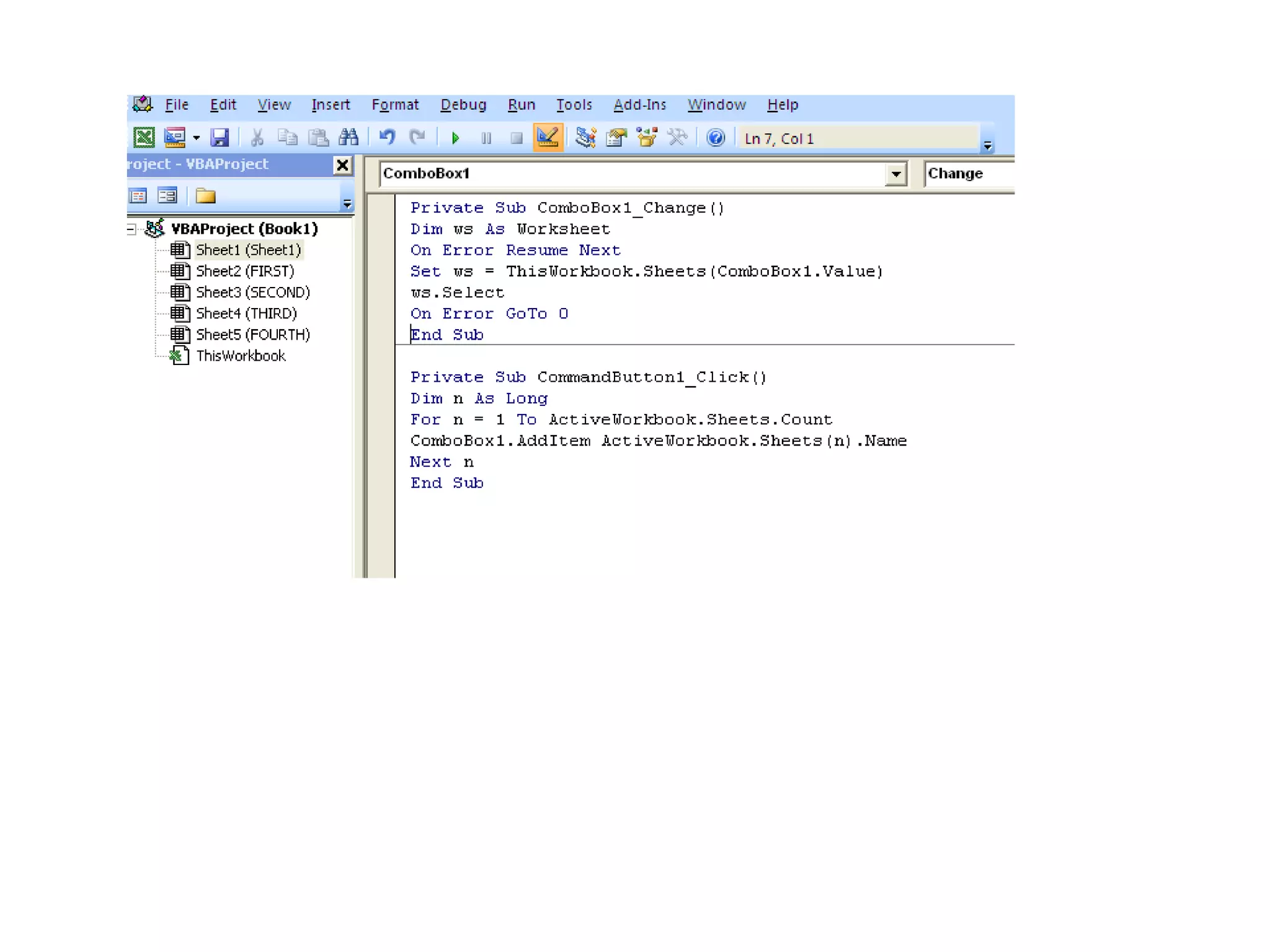 VBA in MS-Excel | PPT