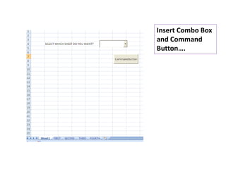 VBA in MS-Excel | PPT