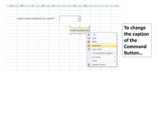 VBA in MS-Excel | PPT