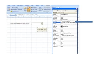VBA in MS-Excel | PPT