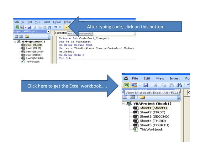 VBA in MS-Excel | PPT