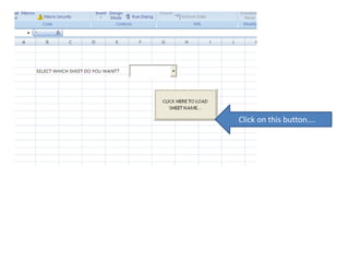 VBA in MS-Excel | PPT