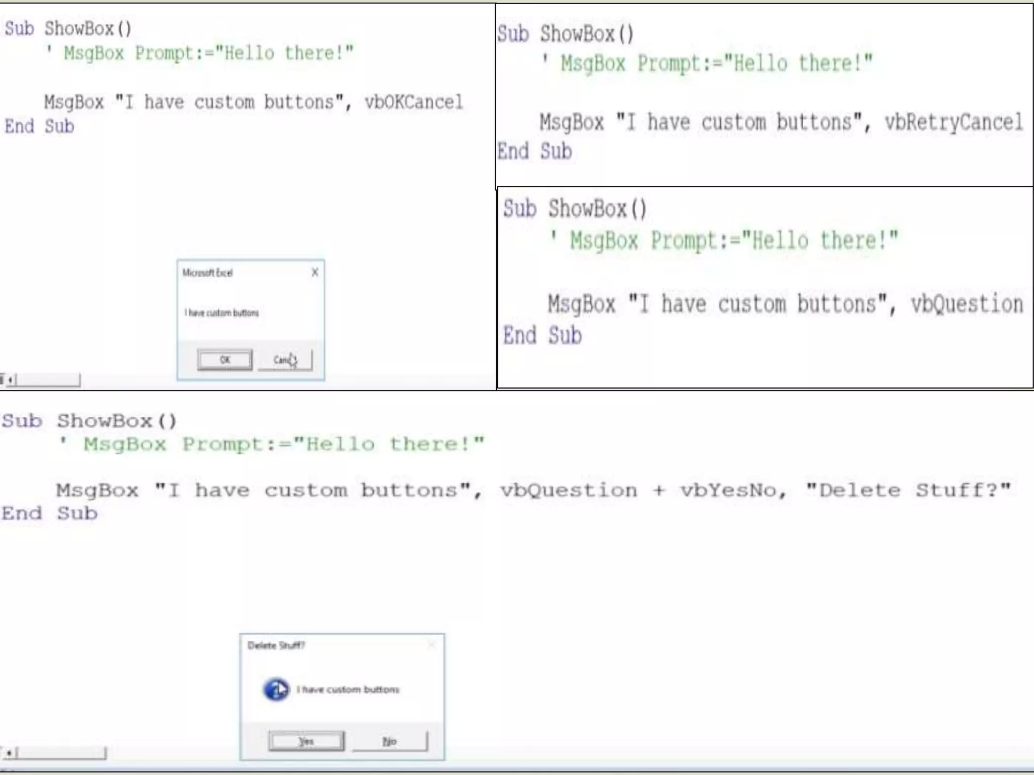 Vba introduction | PPTX