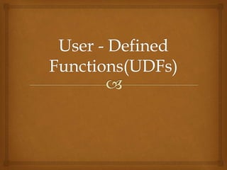 Vba introduction | PPTX