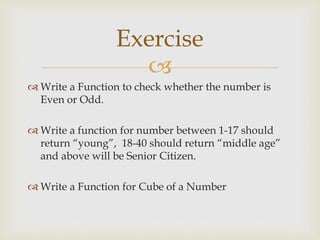 Vba introduction | PPTX