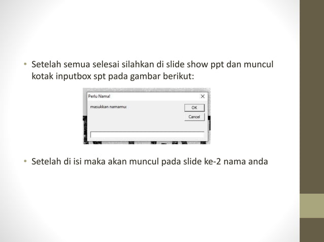 Vba Power Point Tipe Data Ppt