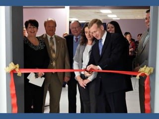 Edith L. Trees Ribbon Cutting Ceremony | PPTX