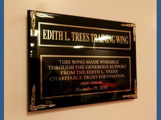 Edith L. Trees Ribbon Cutting Ceremony | PPTX