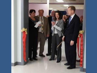 Edith L. Trees Ribbon Cutting Ceremony | PPTX