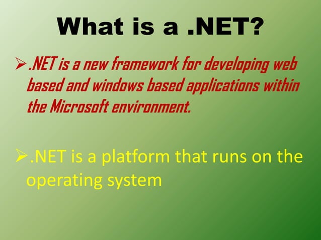 Vb & asp .net