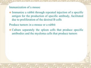 Monoclonal antibodies | PPT