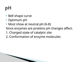 Introduction to enzyme kinemetics in Enzyme technology | PPTX