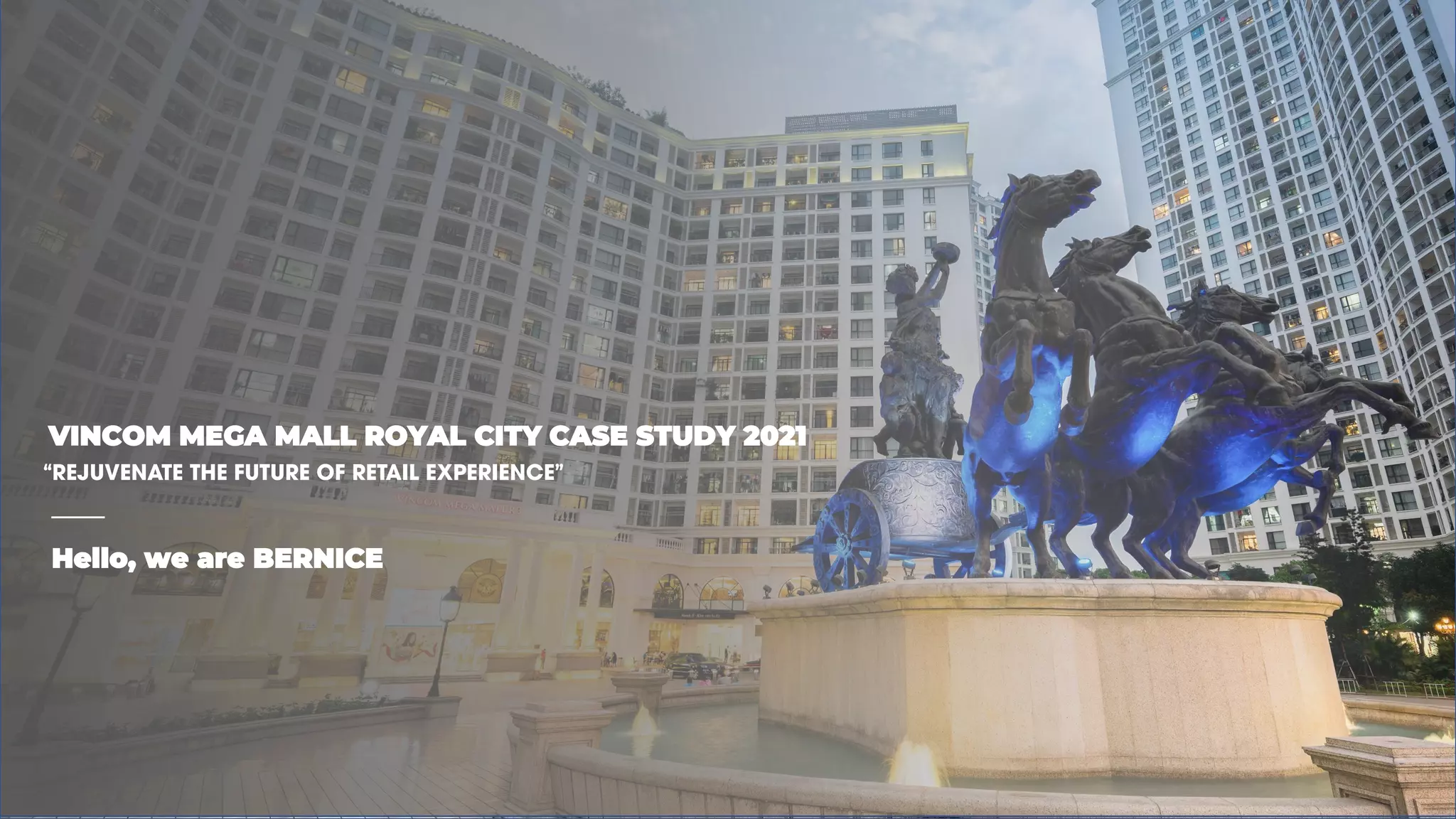 [VBCC 2021] Bernice Team | PPT