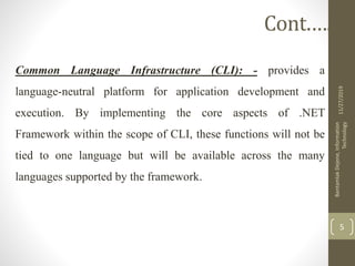 Vb ch 2-introduction_to_.net