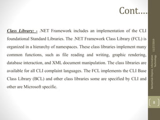 Vb ch 2-introduction_to_.net