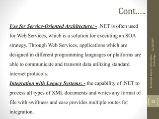 introduction to .net