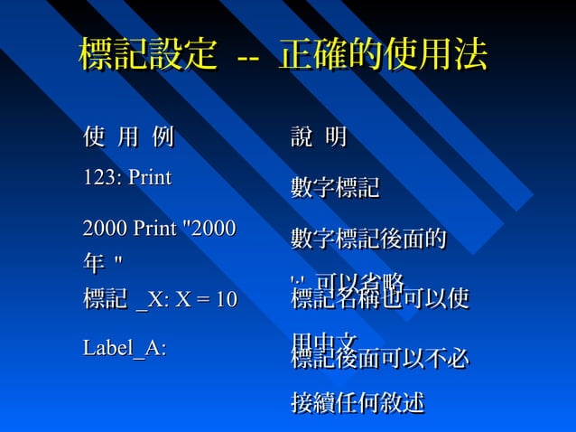 新觀念的VB6教本ch07 | PPT