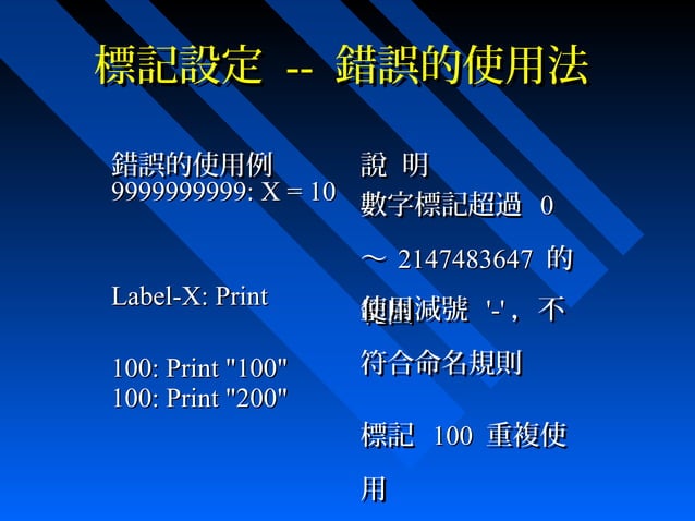 新觀念的VB6教本ch07 | PPT