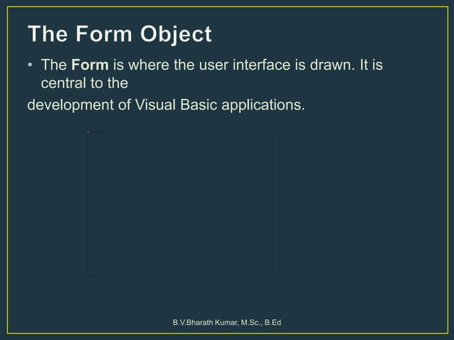 Vb 6.0 controls | PPTX