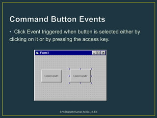Vb 6.0 controls | PPTX