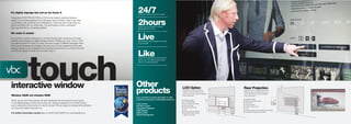 VBC TouchWindow | PPT