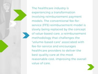 Value Based Care vs Fee For Service | PDF | Health Insurance | Insurance