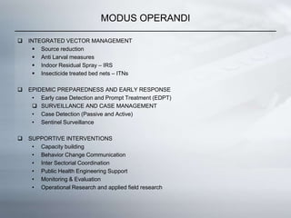 Vector Borne Diseases - The Growing Menace | PPTX