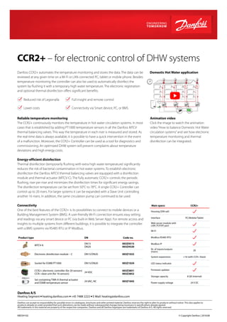 Vbd3 h102 ccr2+_leaflet_jun2018_en_lores | PDF