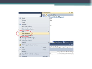 Database Operation di VB.NET