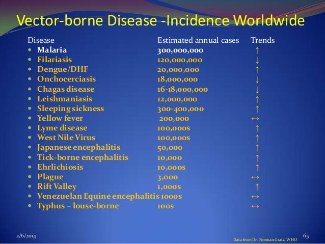 What Is A Vector Borne Disease