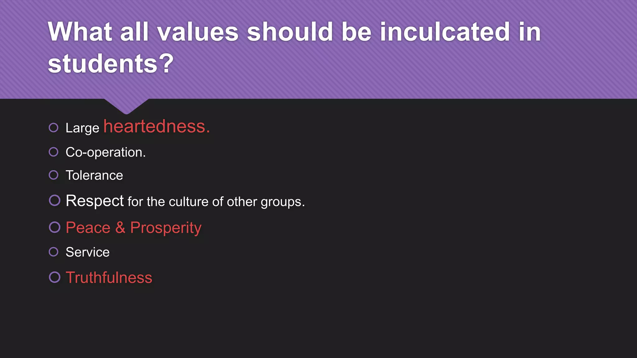 Value-based Education | PPTX