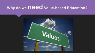Value-based Education | PPTX