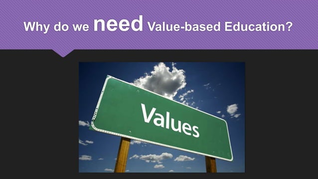 Value-based Education | PPTX