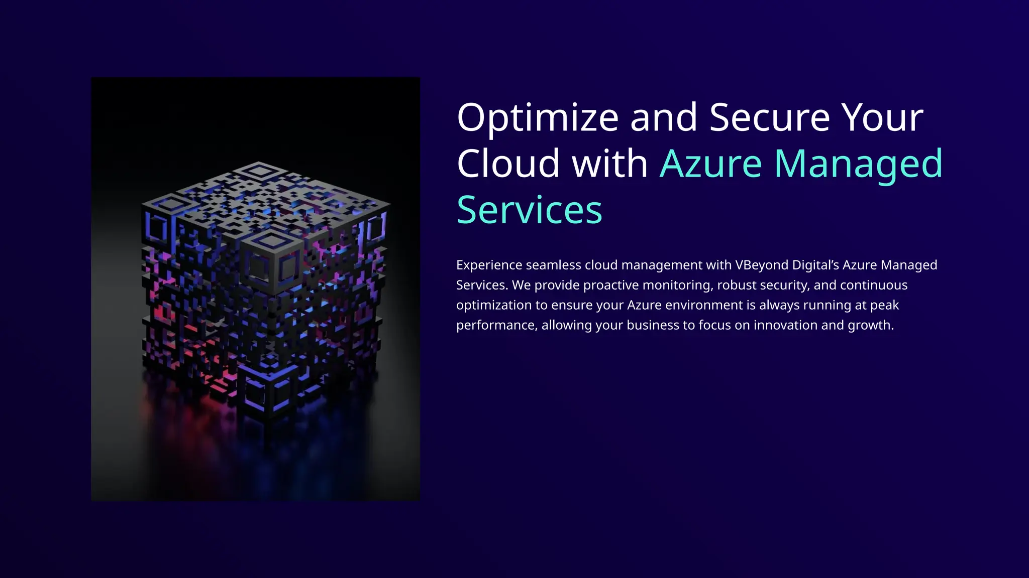 Maximize Efficiency with Comprehensive Azure Managed Services | PPT