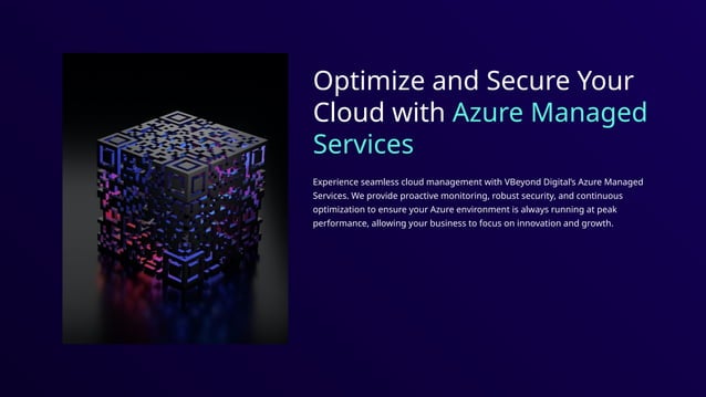 Maximize Efficiency with Comprehensive Azure Managed Services | PPT