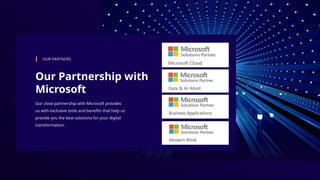 Optimize Your Cloud Operations with VBeyond Digital's Azure Managed Services | PPT