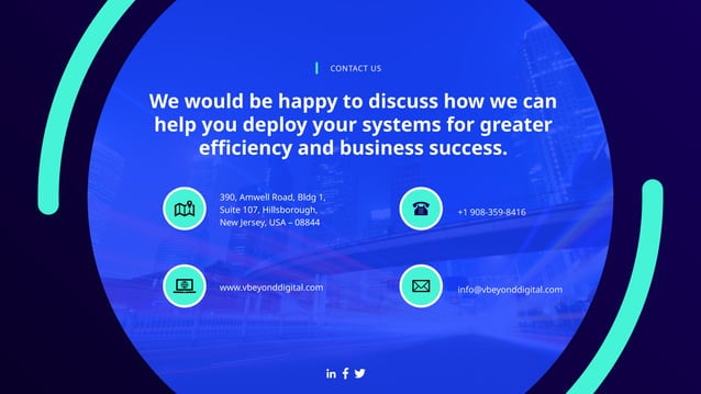 Azure Managed Services: Streamlining Your Cloud Management" | PPTX
