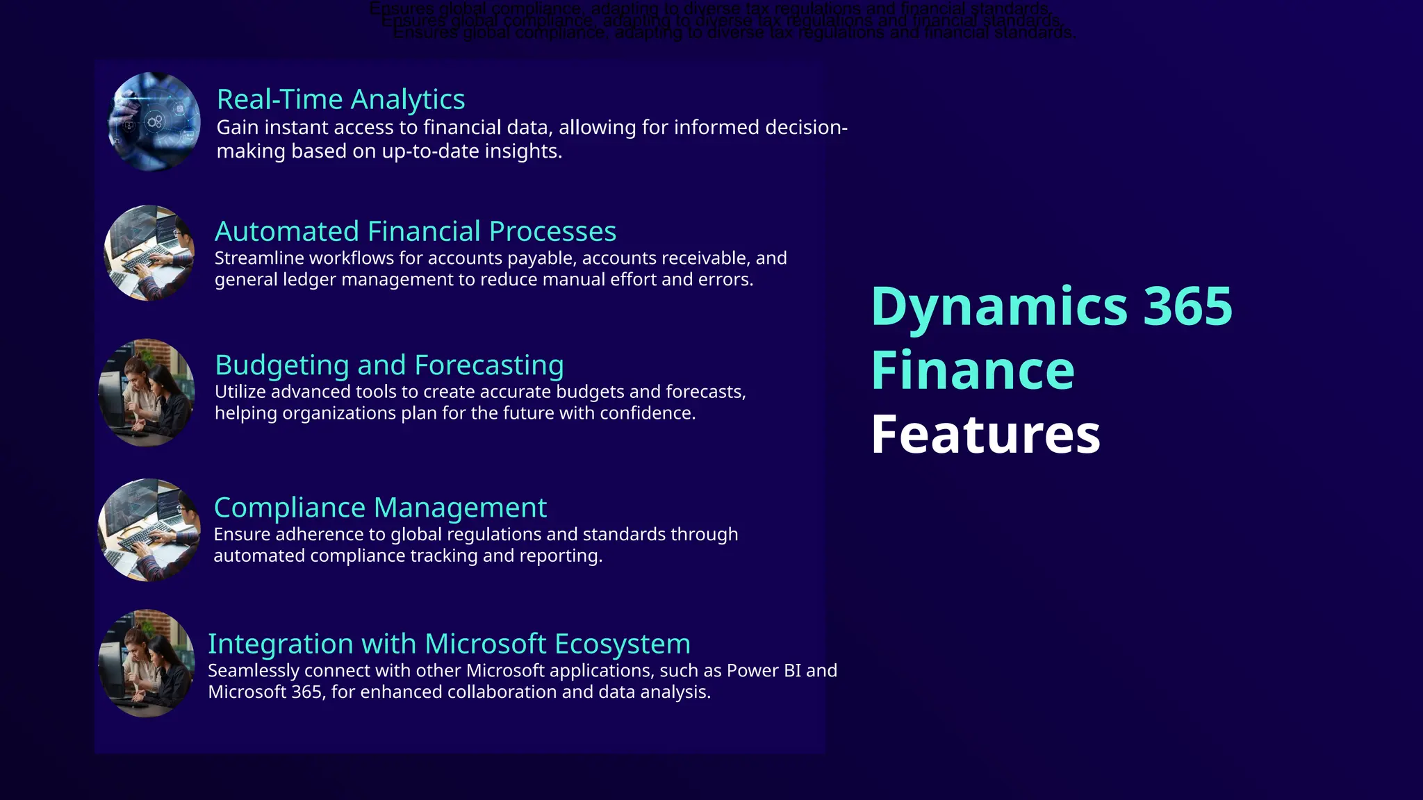 Streamline Financial Operations with Dynamics 365 Finance | PPT