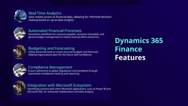 Streamline Financial Operations with Dynamics 365 Finance | PPT
