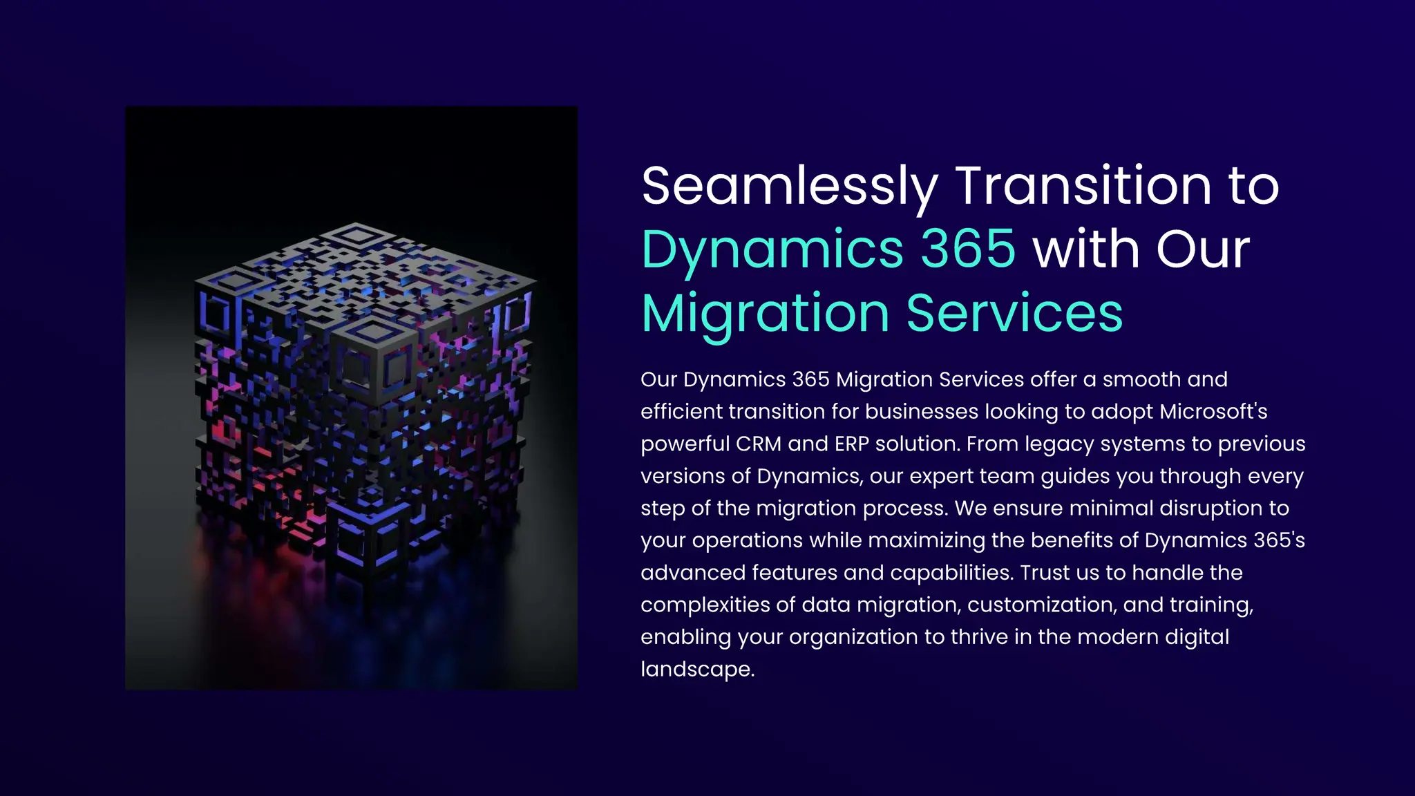 VBeyond Digital - Dynamic Migration Service | PPTX