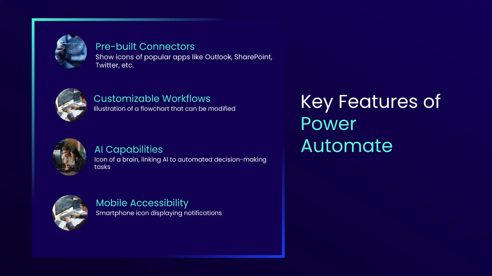 Streamlining Workflow Automation with Power Automate | PPTX