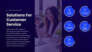 Streamlining Workflow Automation with Power Automate | PPTX | Computing | Technology & Computing