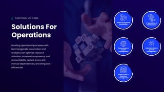 Streamlining Workflow Automation with Power Automate | PPTX | Computing | Technology & Computing