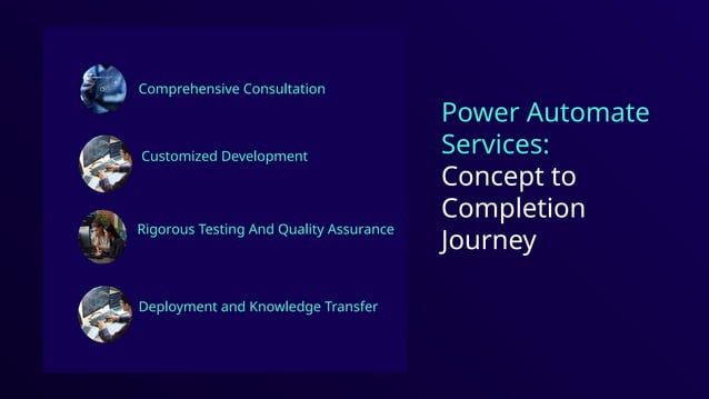 Streamline Your Workflows with Power Automate Solutions | PPT